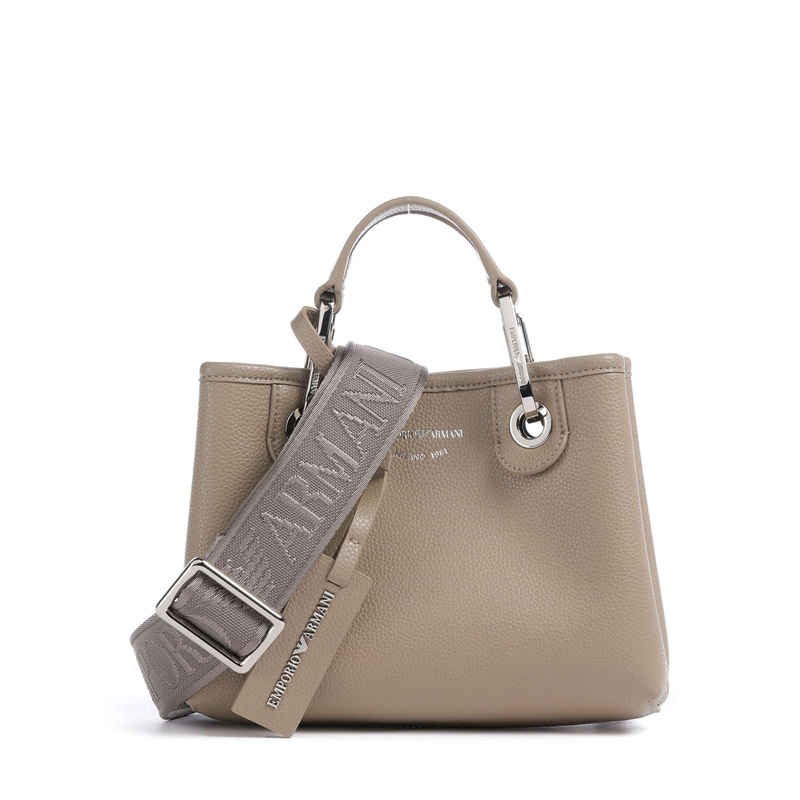 Emporio Armani My EA XS Handbag imitation leather taupe – EW000382 ...